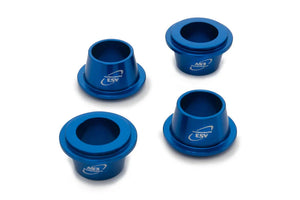 HUSQVARNA BAR MOUNT YOKE SPACERS - BLUE